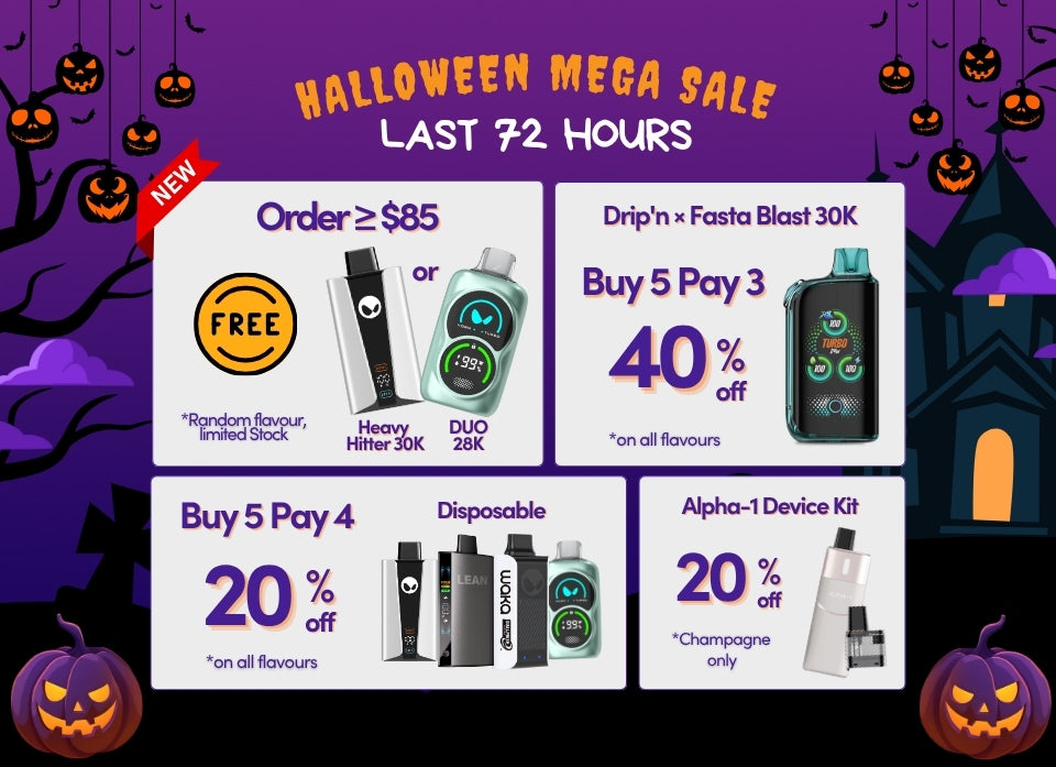 WAKA Disposable Vapes | Wakavaping Canada Shop