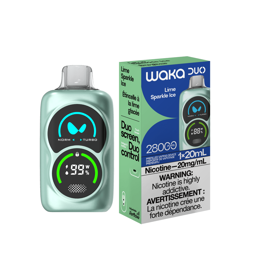 WAKA DUO 28000 puffs | WAKA CA Offical