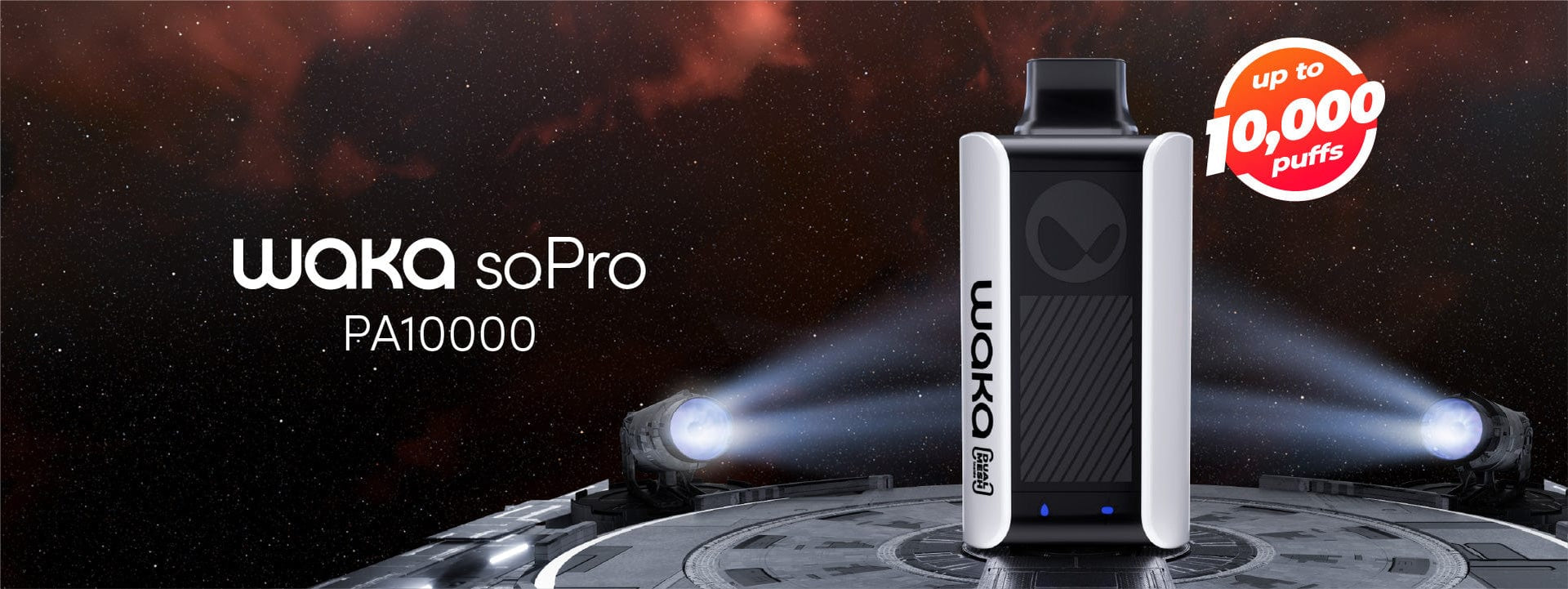 WAKA Sopro PA10000 Disposable Vape | Official WAKA Canada Store