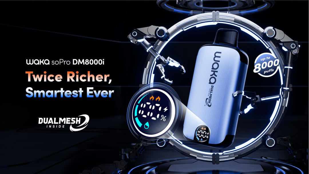 WAKA soPro DM8000i - WAKA Vape Canada Official