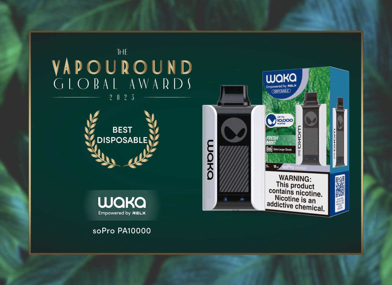 WAKA Sopro PA10000 Disposable Vape | Official WAKA Canada Store