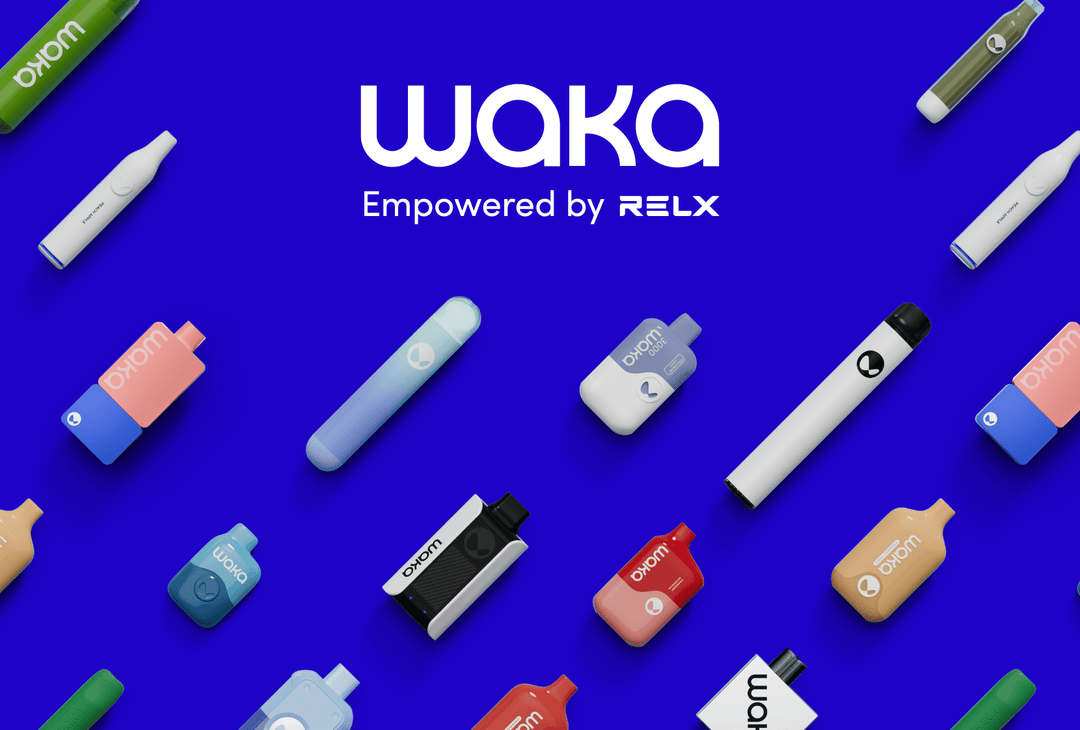 WAKA Disposable Vapes | WAKA Official Canada