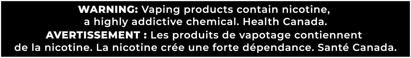Legal Age for Vaping in Canada by Province