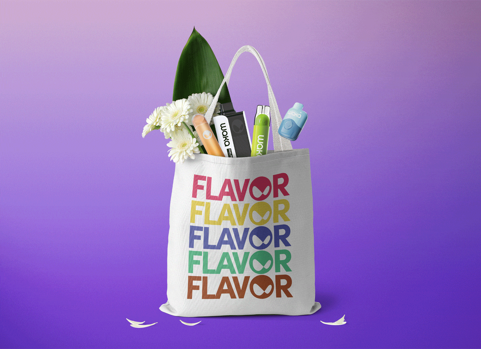 WAKA Disposable Vapes | WAKA Official Canada