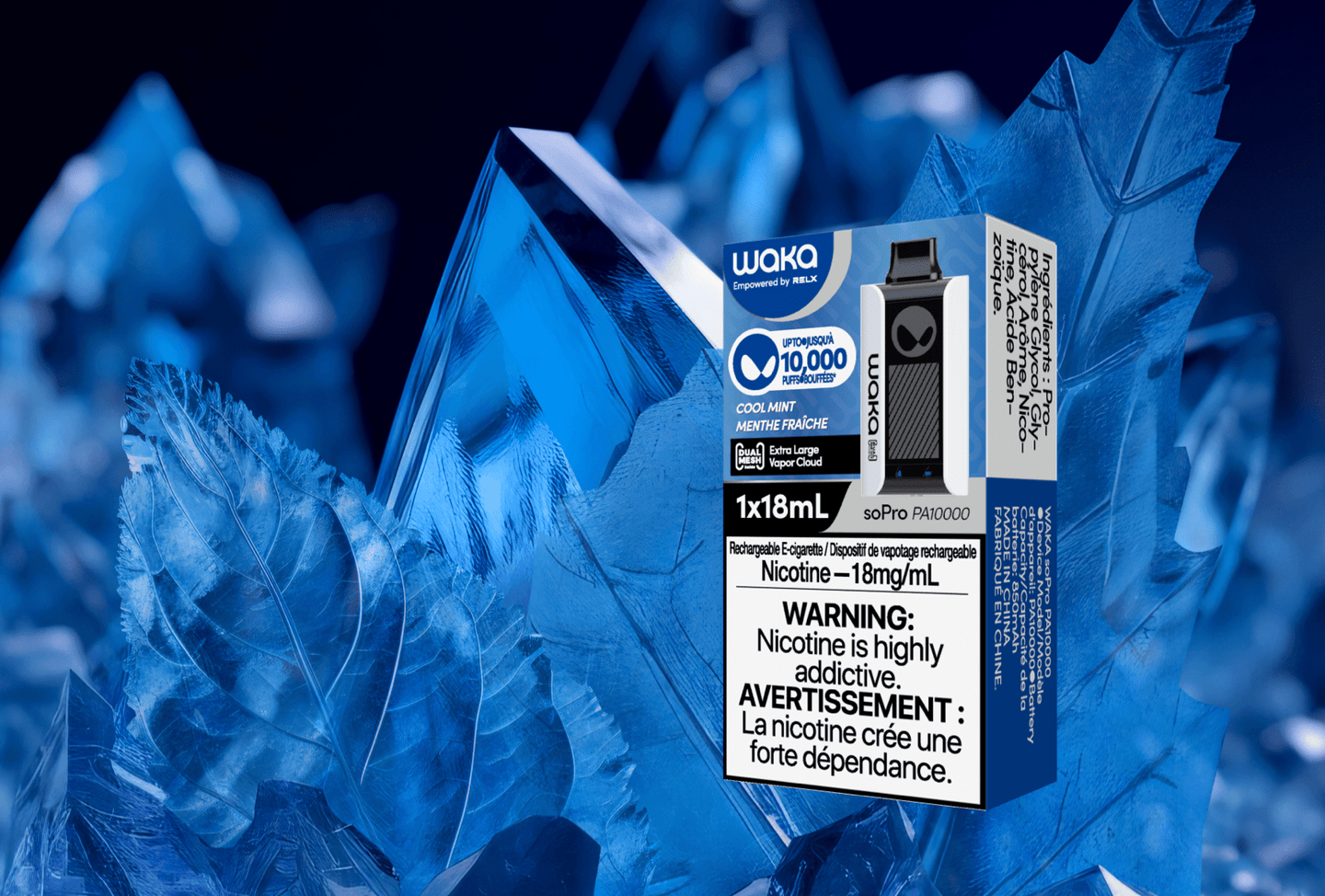 WAKA Disposable Vapes | Wakavaping Canada Official Shop