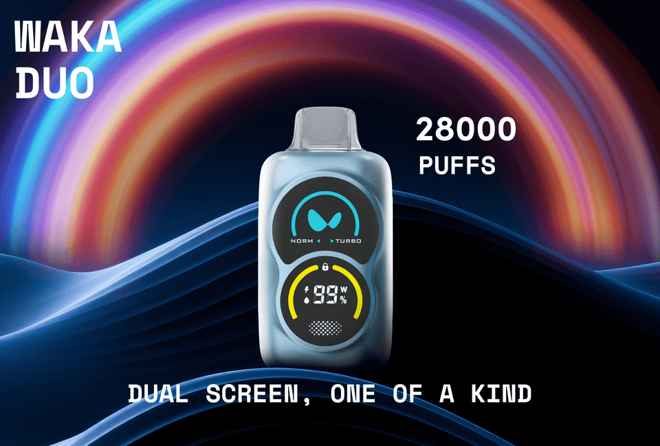 WAKA Disposable Vapes | Wakavaping Canada Official Shop