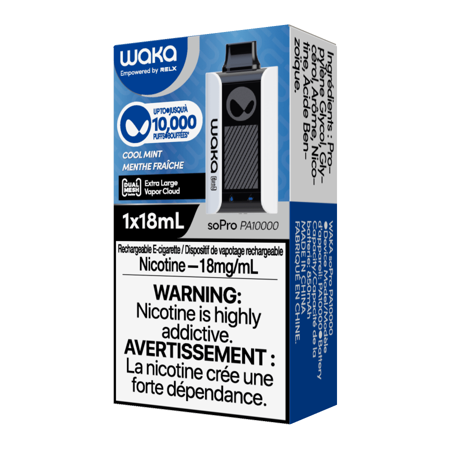 WAKA Sopro PA10000 Disposable Vape | Official WAKA Canada Store